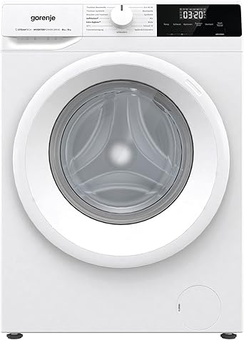 Gorenje W3D2A854ADPS /DE Waschtrockner 8kg waschen / 5kg trocknen AquaStop 15 Programme LED ...