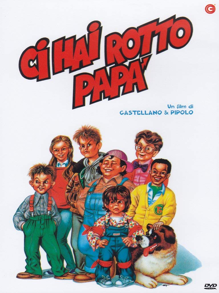Ci Hai Rotto Papà (DVD) [Italia]: Amazon.es: Elio Germano, Luca ...