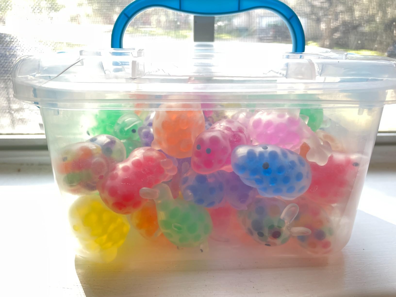 Amazon.com: Mini Fidget Animal Squishy: 55pcs Small Squishies Prizes ...