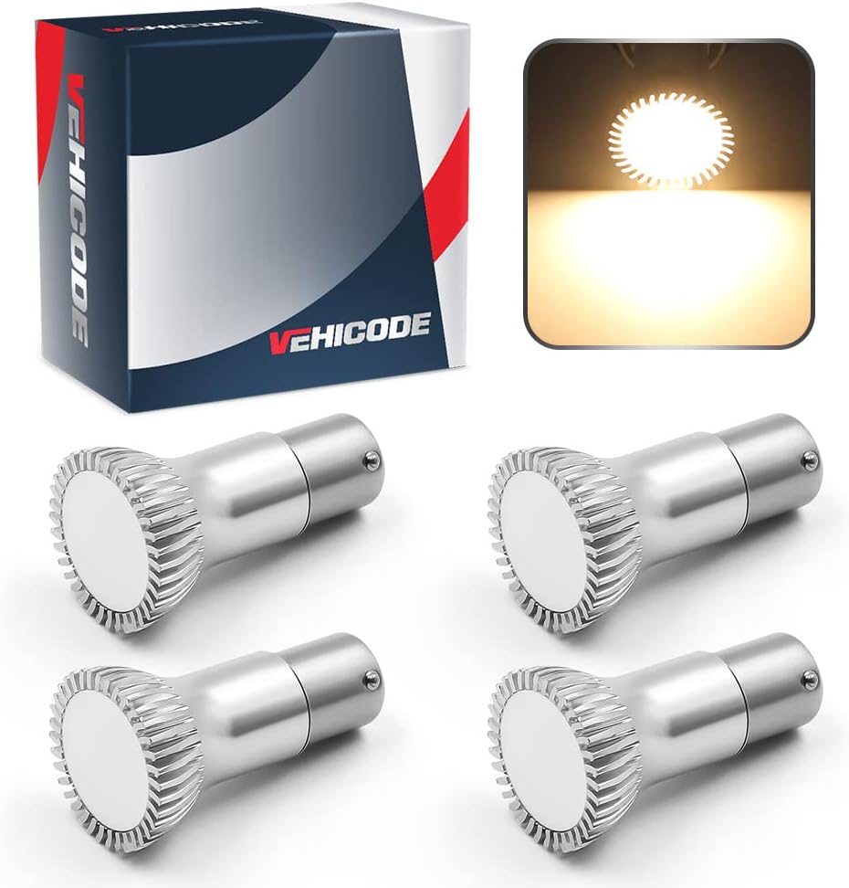 Amazon.com: VEHICODE 1383 1139 LED Bulb RV Interior Light Soft Warm ...