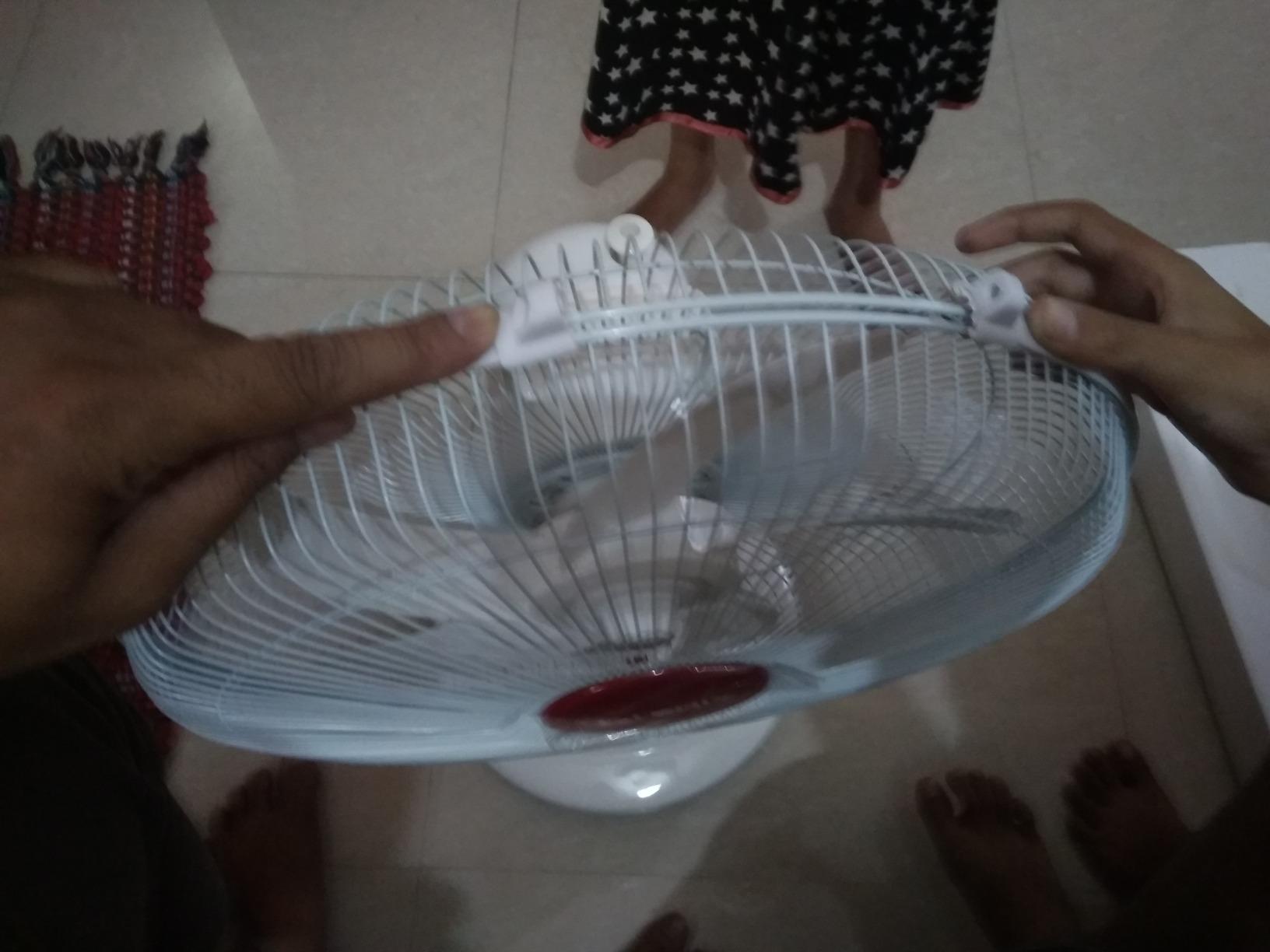 Buy Halonix Inverter Rechargeable 300mm Table Fan Online at Low Prices ...