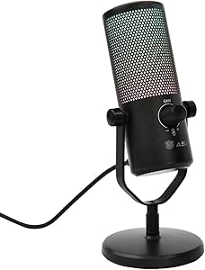 ASA Premium Gaming Microphone for Podcast Recording, Gaming Streaming ...