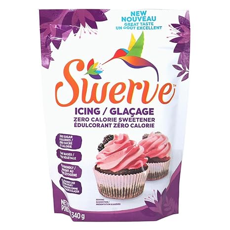 Amazon.com: Swerve Sweetener Powder, Confectioners, 12 oz : Grocery ...