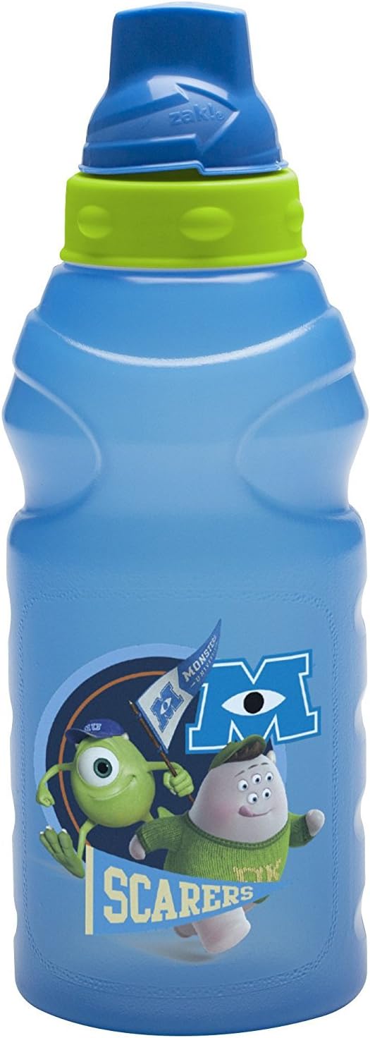 Amazon.com: Zak Designs ChillPak Lunch 16 oz. Water Bottle with Twist ...