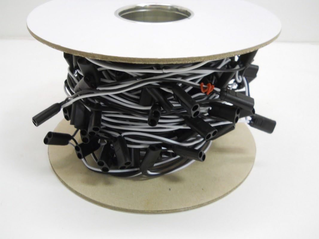 Amazon.com: 150 Count 2-Prong Female Bullet Plugs 16G Wire Harness Roll ...