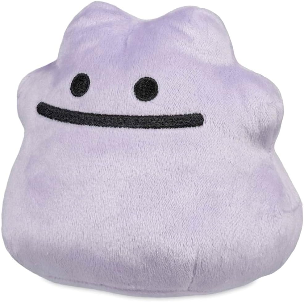 Amazon.com: Pokemon Center Ditto Pokémon Dolls Plush - 5 ½ In : Toys ...