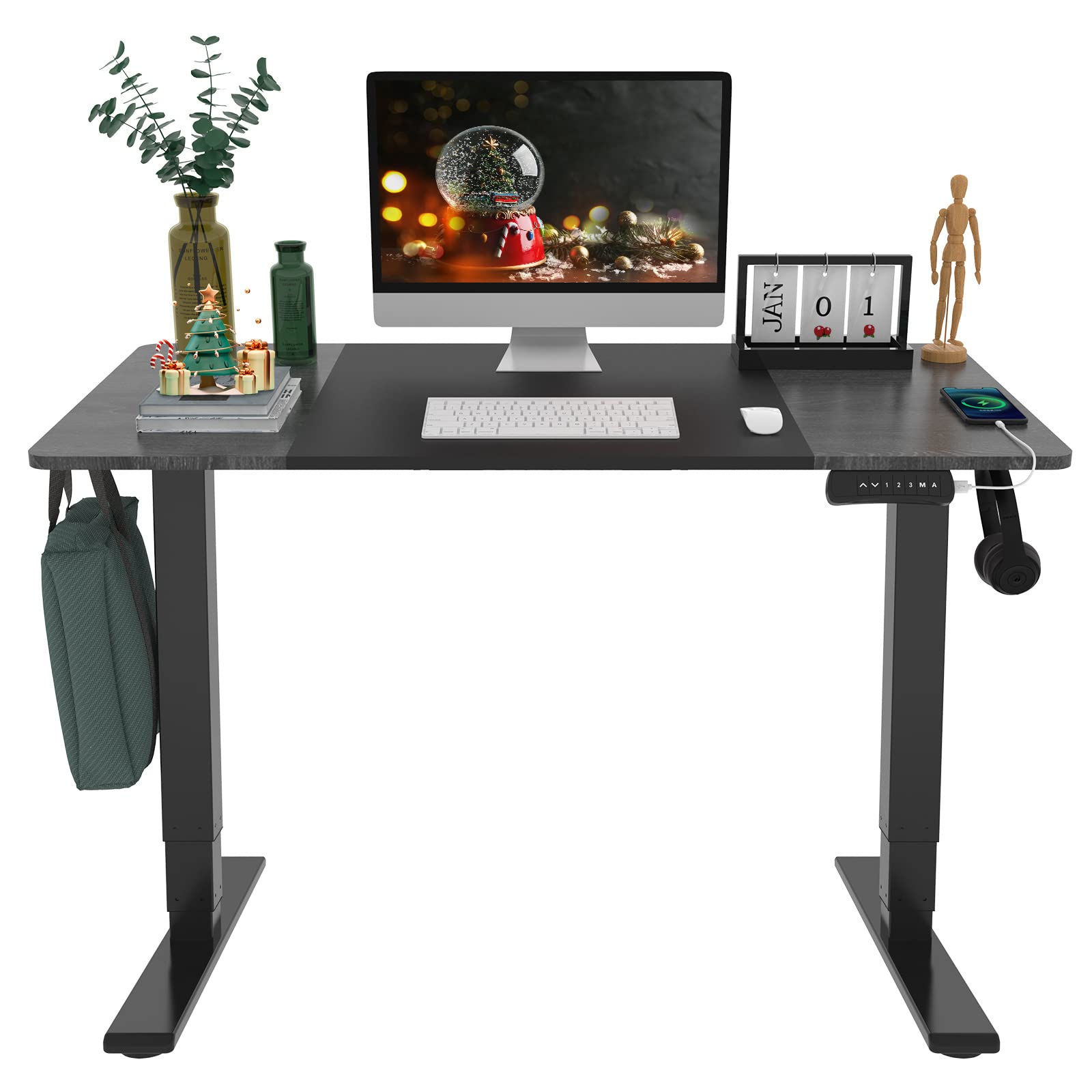 Snapklik.com : FLEXISPOT Dual Motors 4 Legs Standing Desk 55 X 28 Inch ...