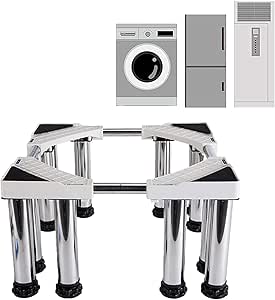 Amazon.com: DNIER Mini Fridge Rack, 12 Strong Legs Push Button Locking ...