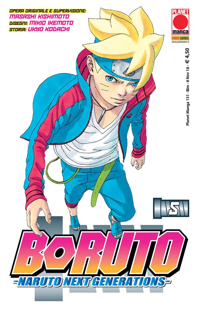 Amazon.com: Boruto Naruto Next Generation 5 - Prima: 9788828766841 ...