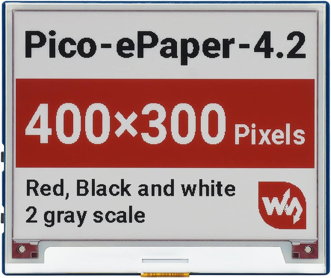 Buy Waveshare 4.2inch E-Paper E-Ink Display Module (B) for Raspberry Pi ...
