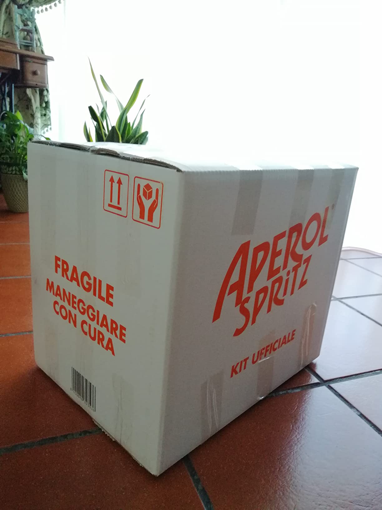 Aperol Spritz Kit: Aperol 70 cl; Prosecco Frattina 70 cl; 2 Soda Thomas ...