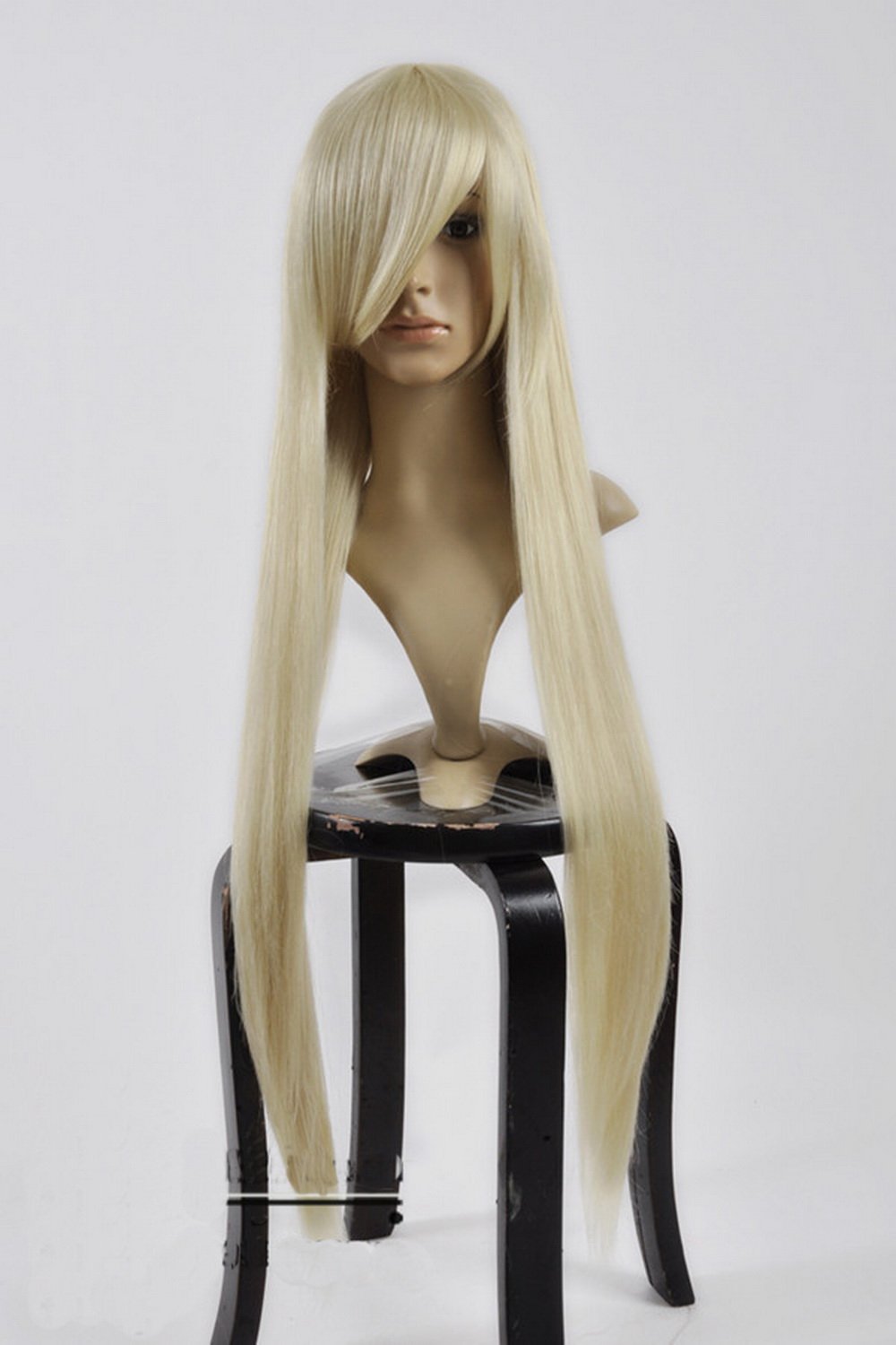Amazon.com: Fox X Servant Ss Brier Pale Gold Long Straight Hair Cosplay ...