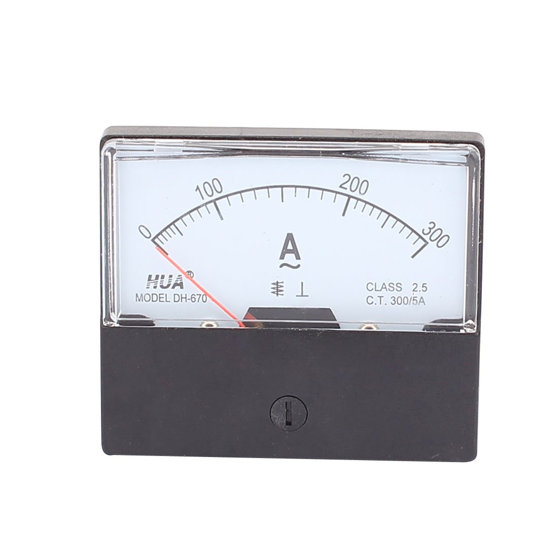 0-300A Tester Aexit DC 0-300A - Panel Mount Current Tester Meter DH-670 ...