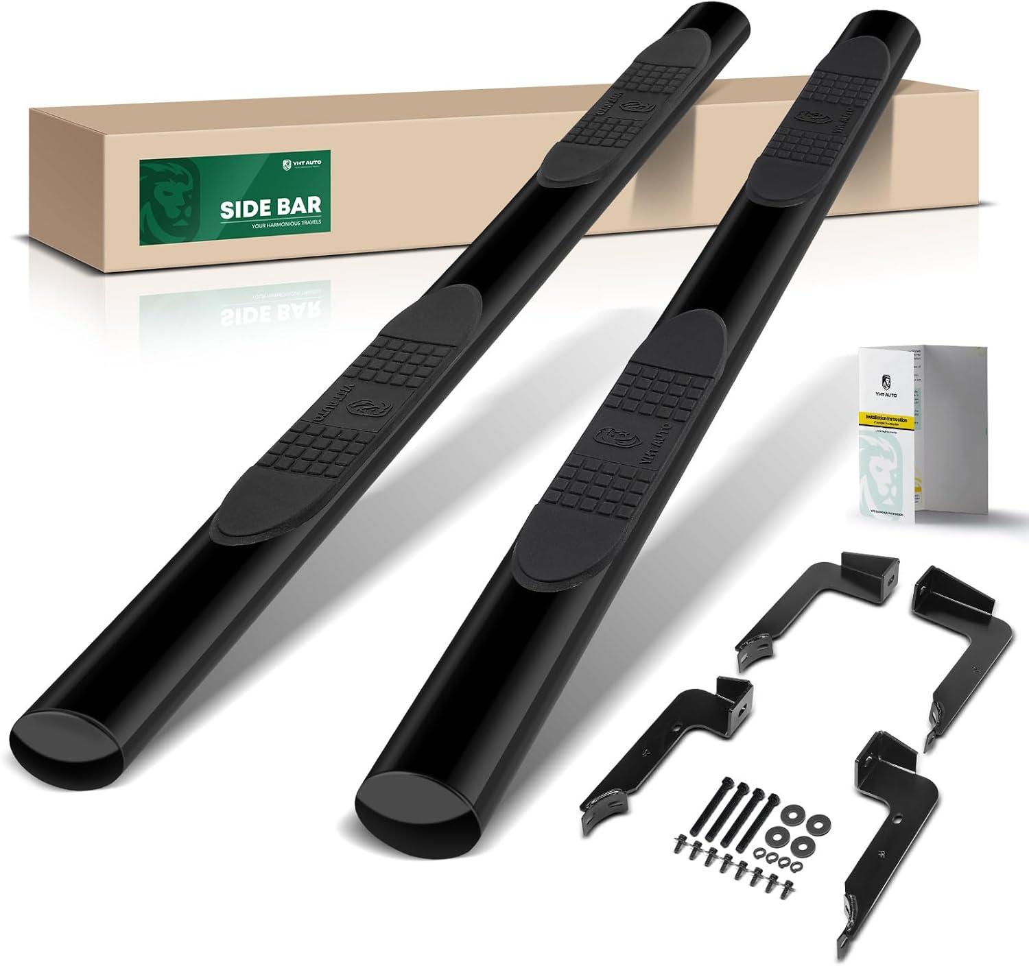 Amazon.com: YHTAUTO 4 Inch Running Boards Fit 00-14 Chevy Tahoe GMC ...