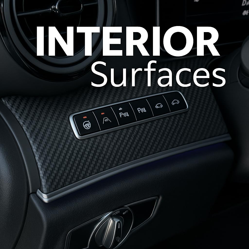 Snapklik.com : 3D Matte 3D Black Carbon Fiber Vinyl Wrap, Anti-Wrinkle ...