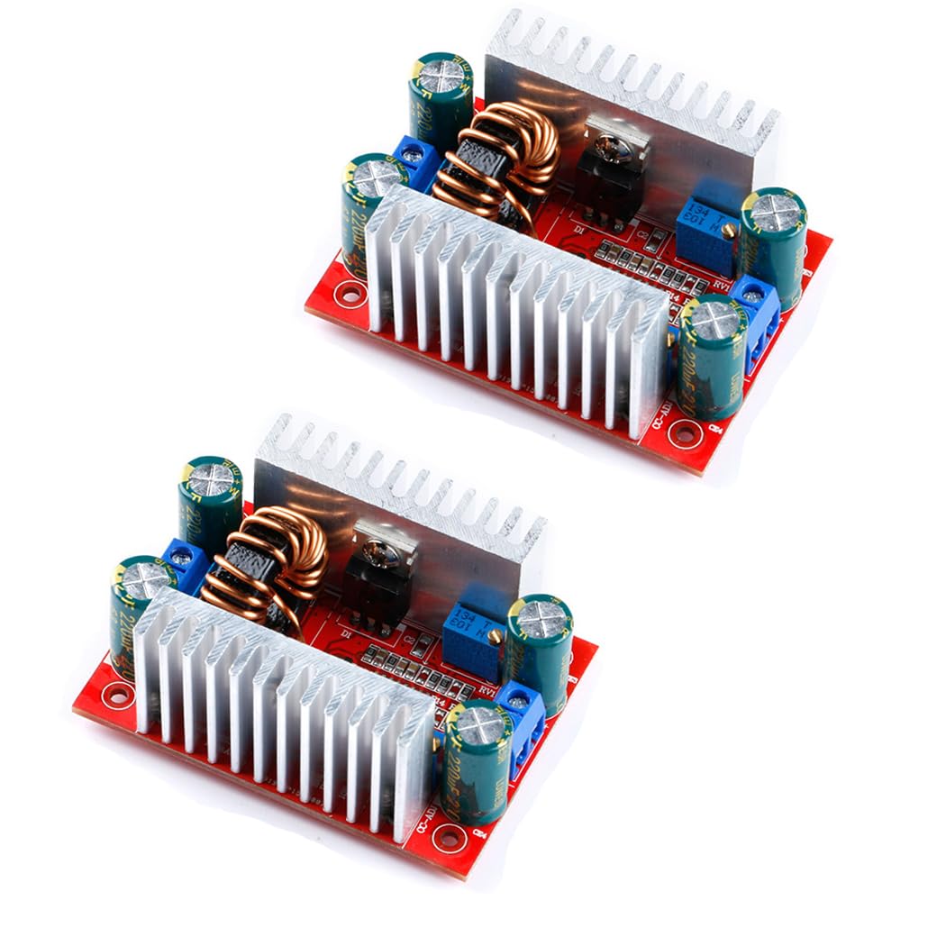 HiLetgo 2pcs 400W 15A DC Step up Boost Module Constant Current Power ...