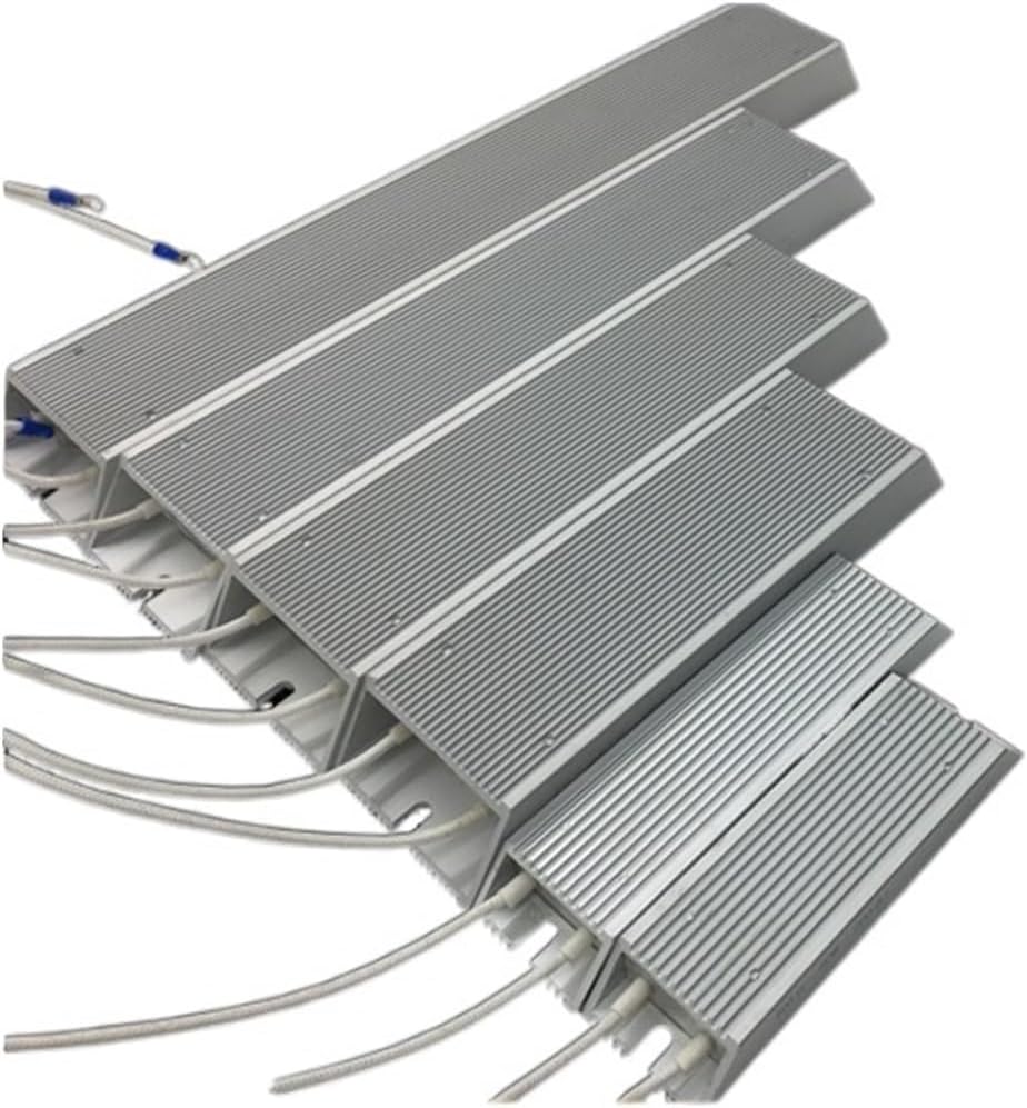 Amazon.com: 5 PCS Trapezoidal Aluminum Case Brake Resistance Inverter ...