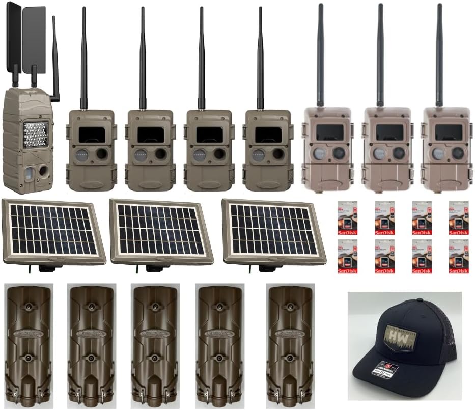 Amazon.com: Cuddelink Cuddeback 1 Model G-5109 Cellular Camera Powered ...