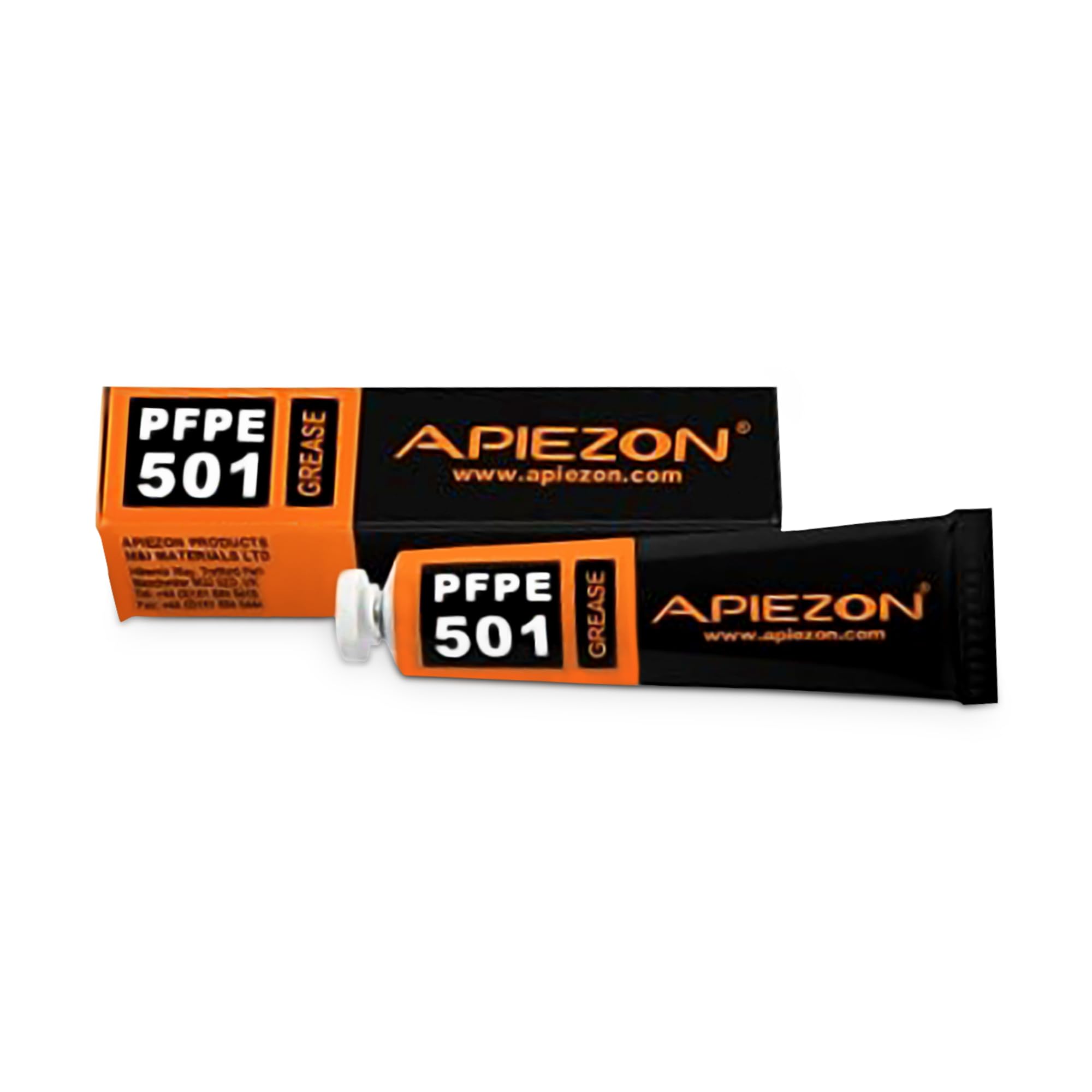 Buy Apiezon PFPE 501 High Temperature Vacuum Grease Tube for Sealing ...