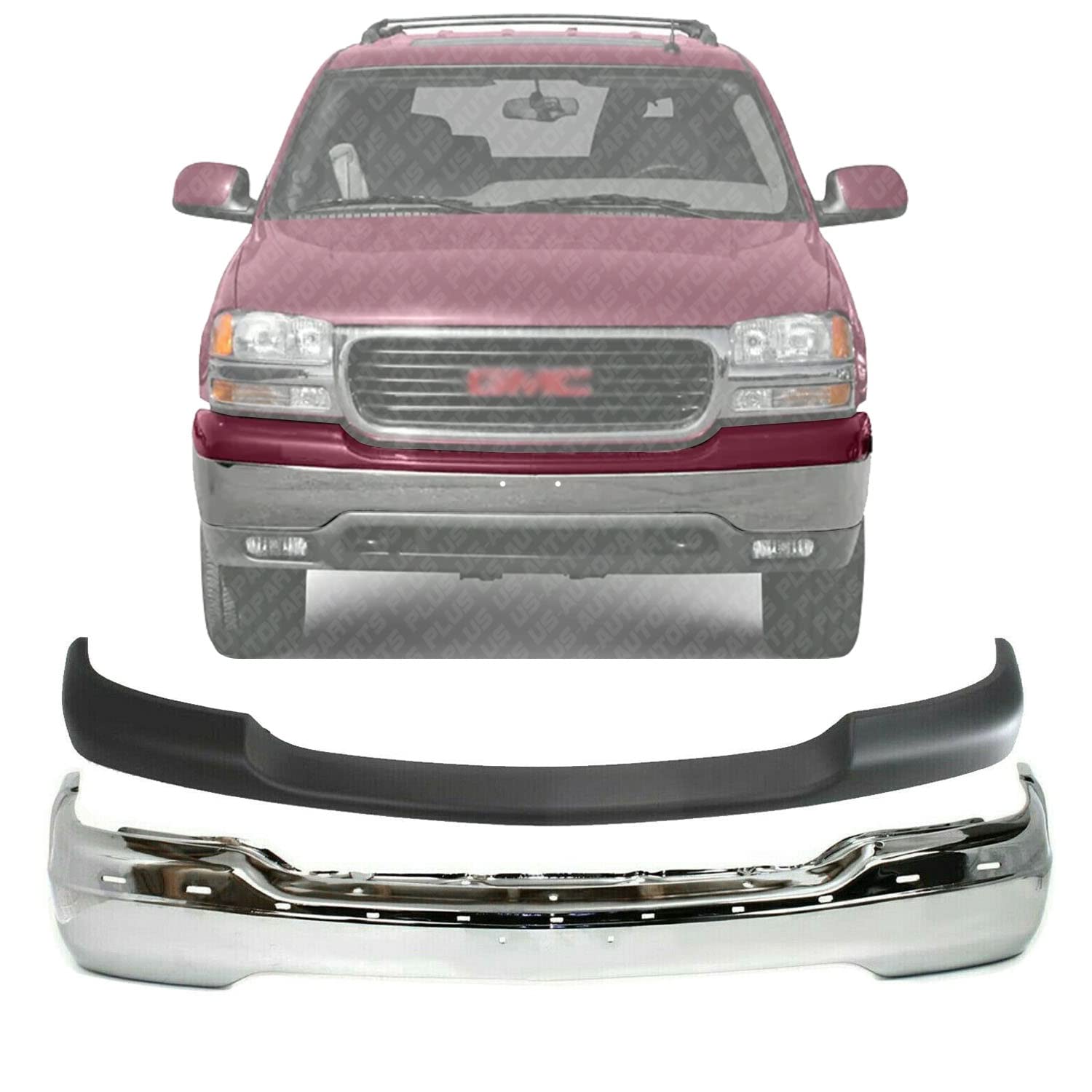 2000 Gmc Sierra Front Grill