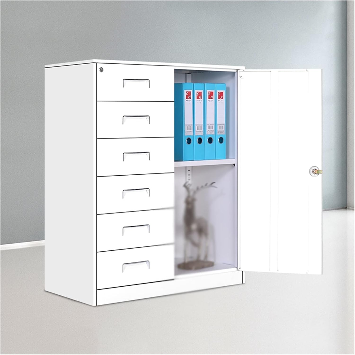 Amazon.com: Filling Cabinet Large File Cabinet Office Lateral Filing ...