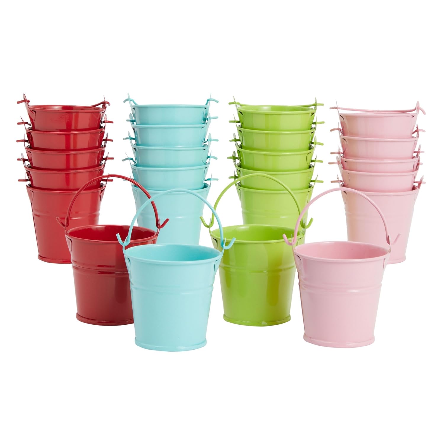 Small Pails For Favors
