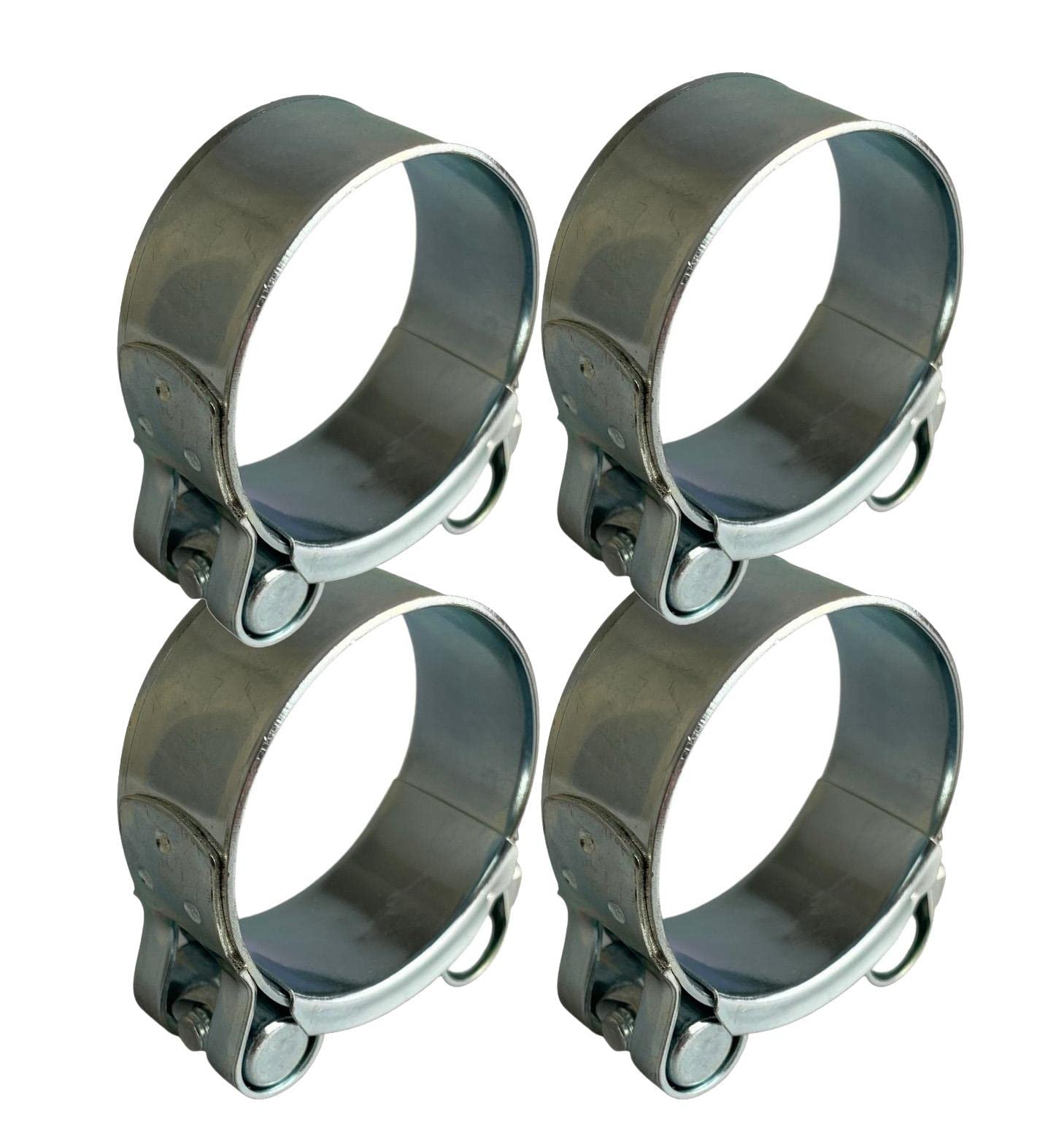 Boltza® Single Bolt Hose Super Clamp 52-55mm Supra Clip Silicone Rubber ...