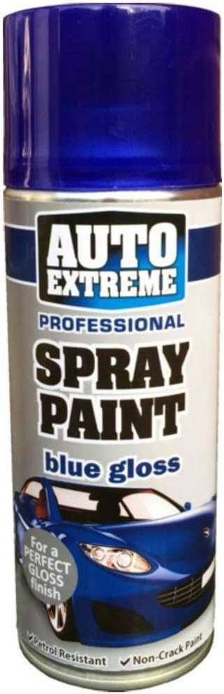 AUTO EXTREME Blue 1927 Spray Paint Aerosol 400ml (3 Pack) : Amazon.co ...