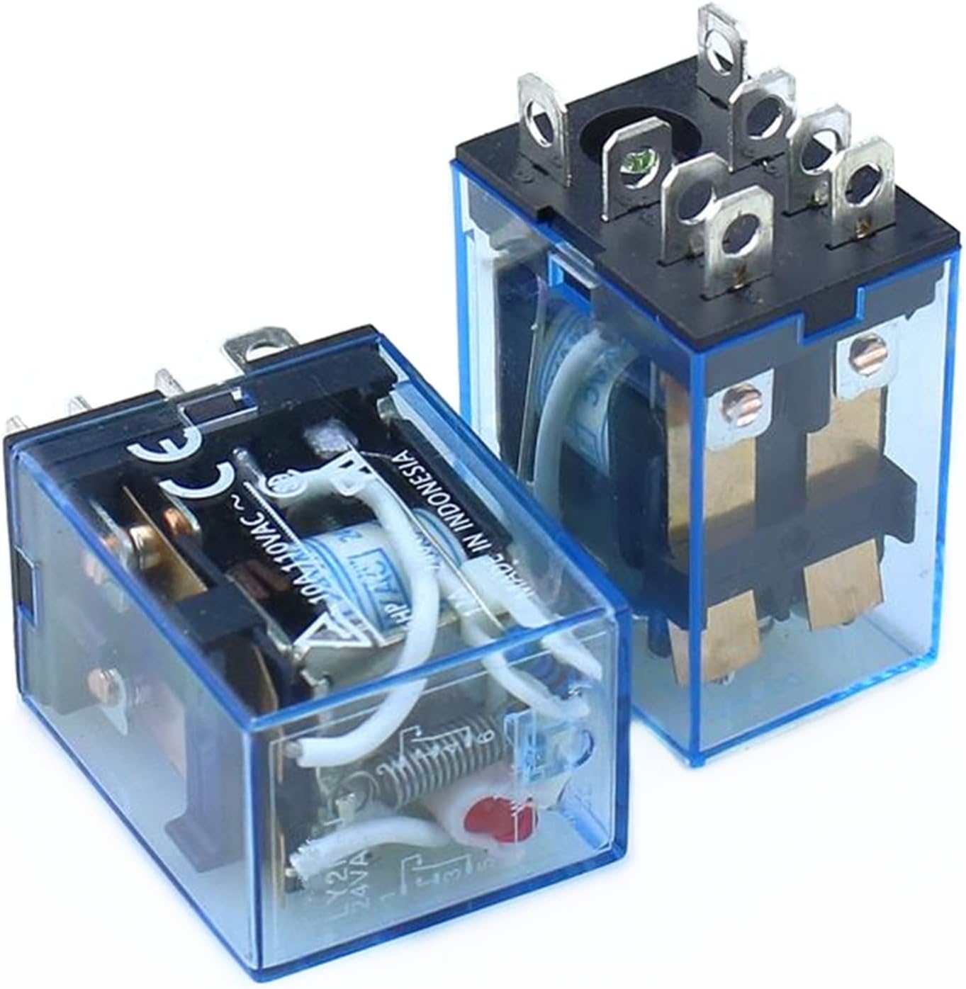 Amazon.com: ONECM 1Pcs Relay LY2NJ DC110V AC110V AC220V AC380V Small ...