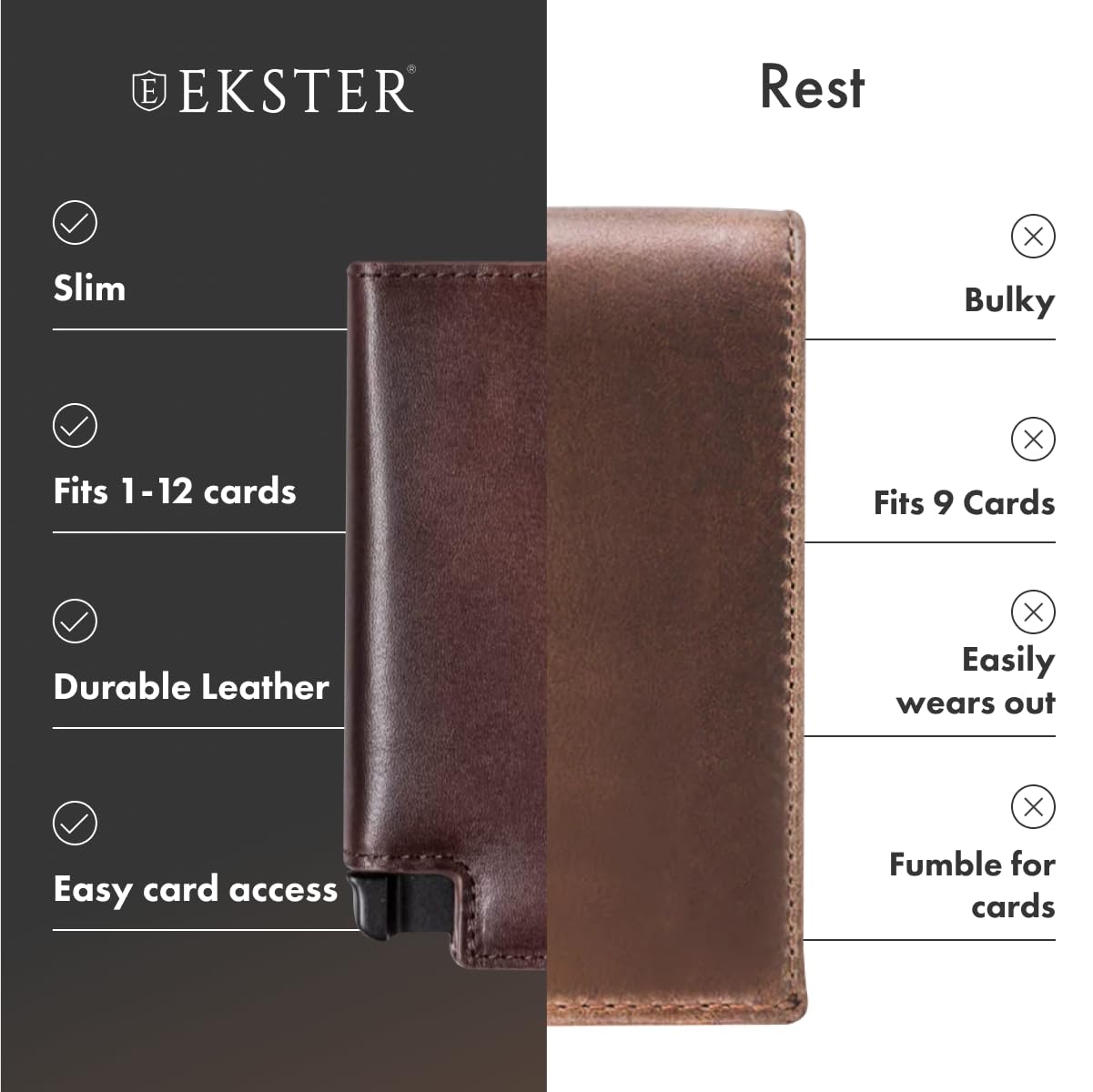 Snapklik.com : Ekster Parliament Mens Wallet RFID Blocking Leather ...