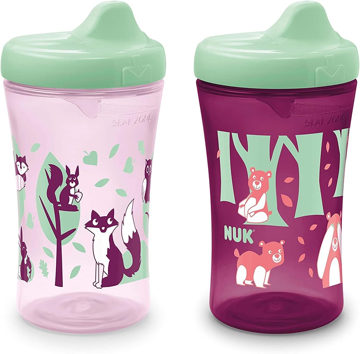 Amazon.com : NUK Blue's Clues Hide 'n Seek Hard Spout Sippy Cup : Baby