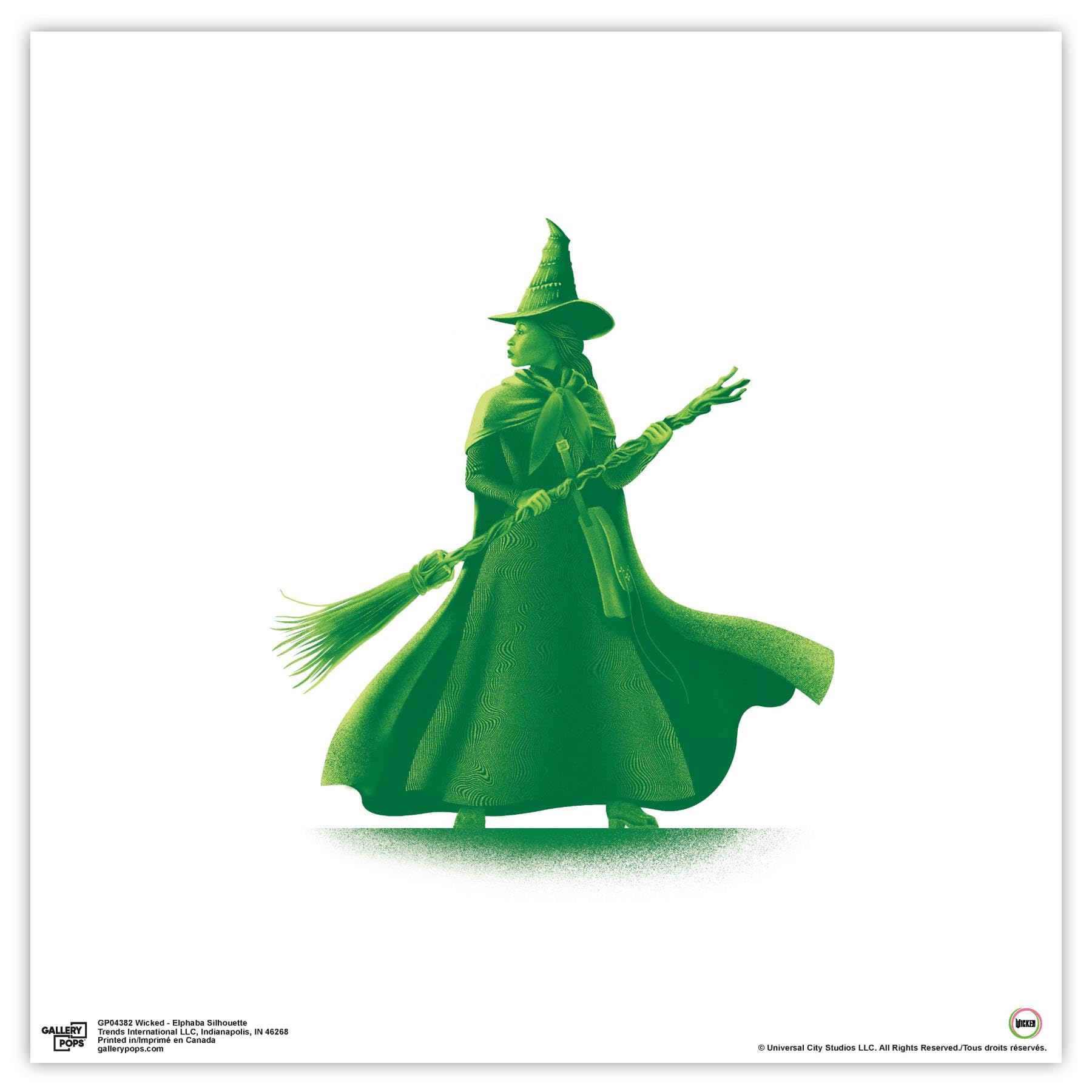 Amazon.com: Trends International Gallery Pops Wicked - Elphaba ...