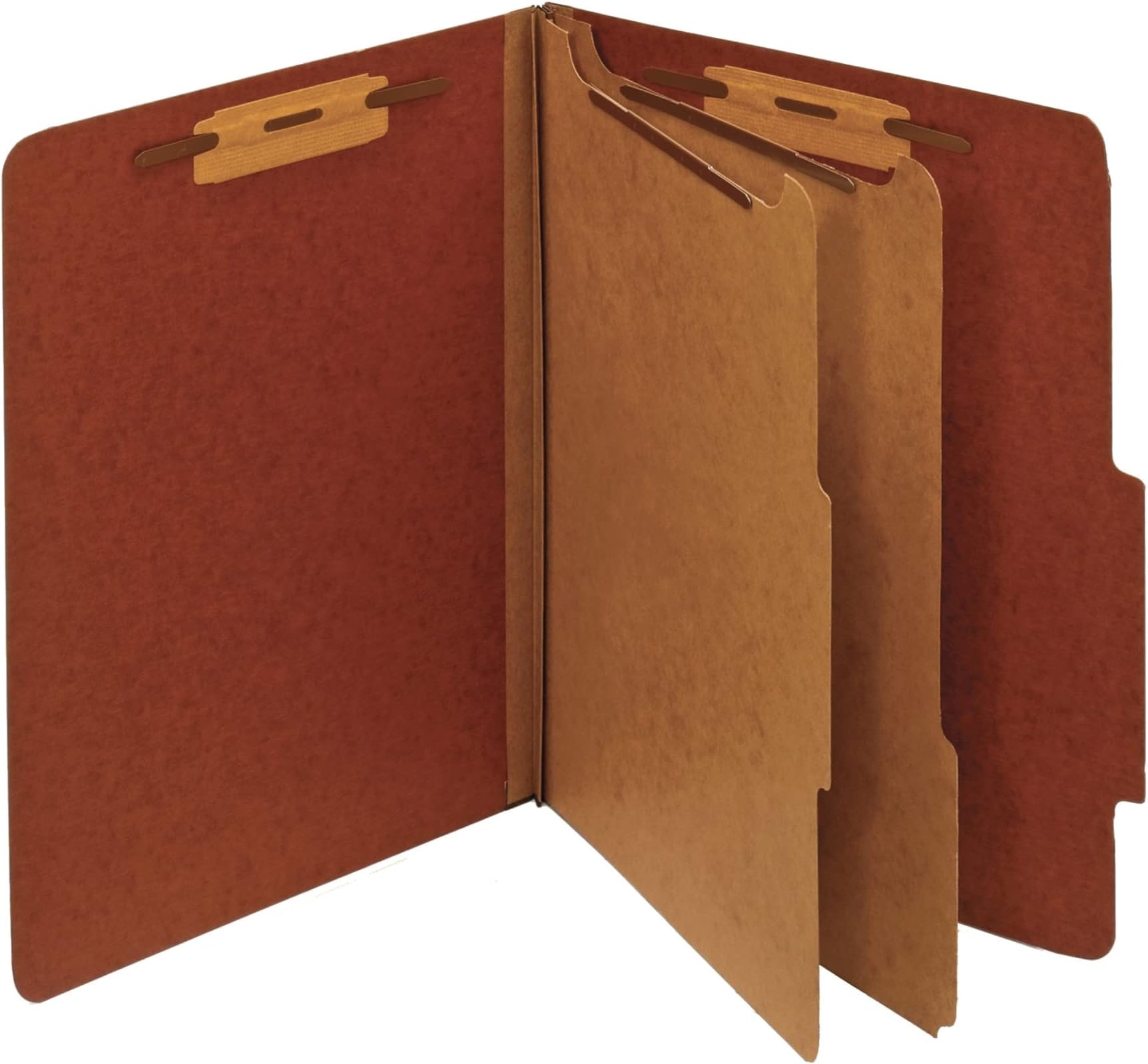 Amazon.com : Office Depot Classification Folders, 2 1/2in. Expansion ...