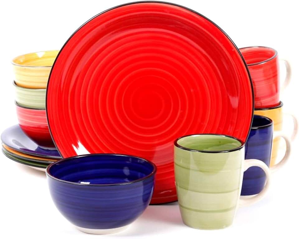 Amazon.com: Gibson - Dinnerware / Dinnerware & Serveware: Home & Kitchen