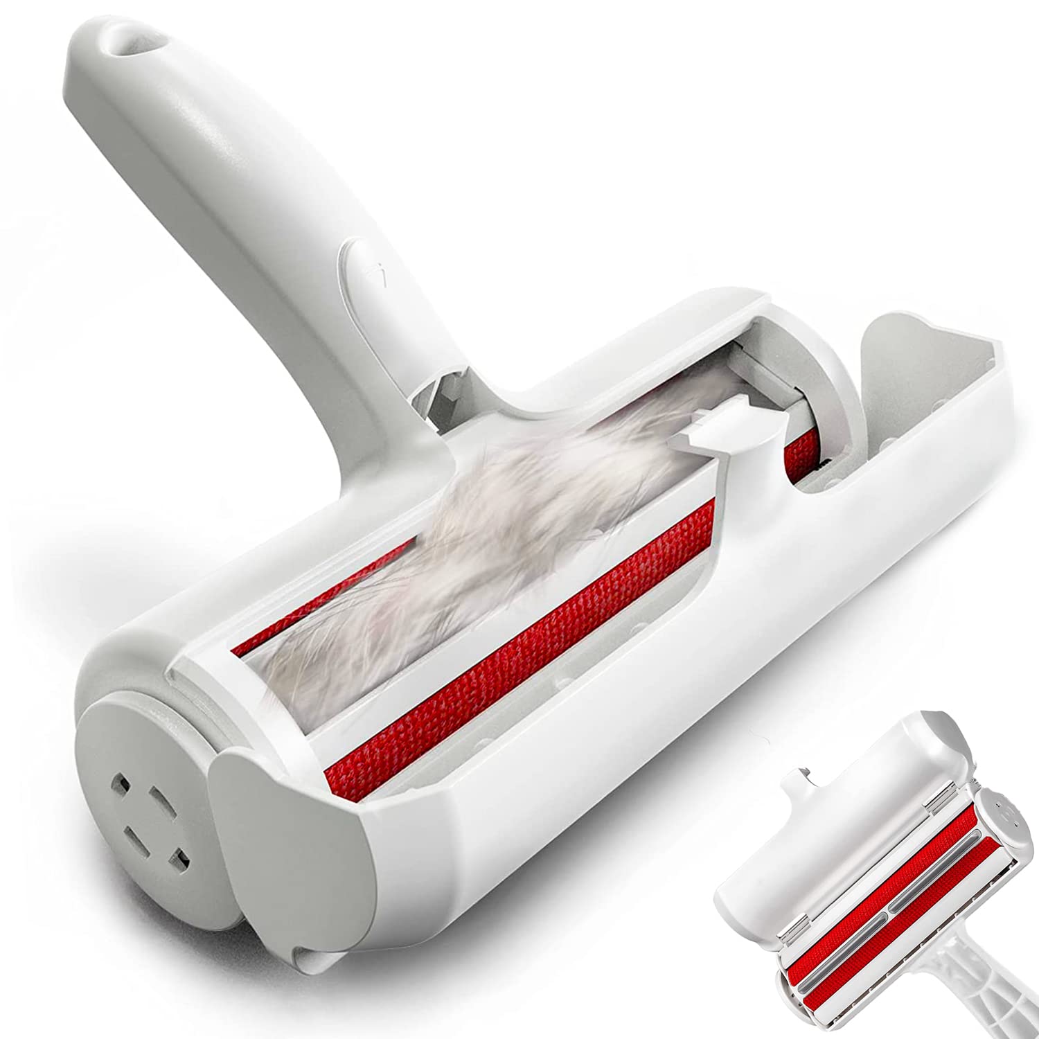 Amazon.com: DOLEFUN Pet Hair Remover - Reusable Cat and Dog Hair ...