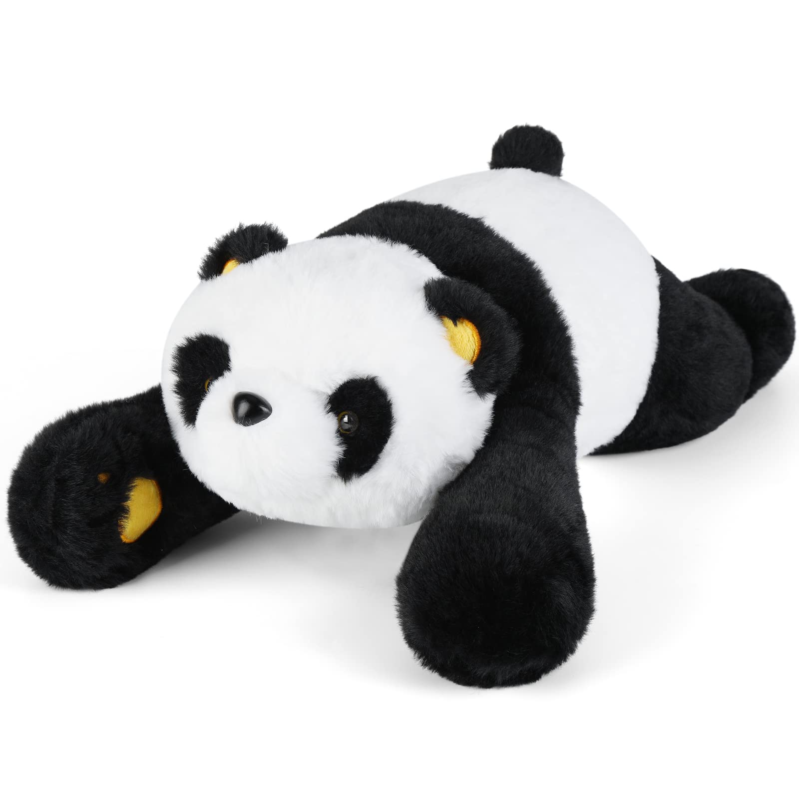 i-FSK Panda Stuffed Animals, 15.7" Panda Plush, Cute Panda Plush ...