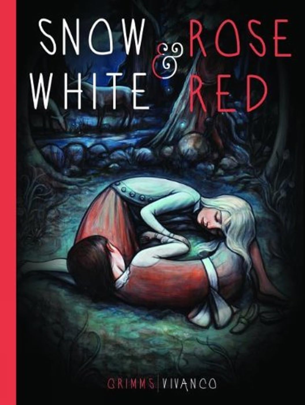 Snow White and Rose Red: George, Kallie, Grimm, Brothers, Vivanco ...