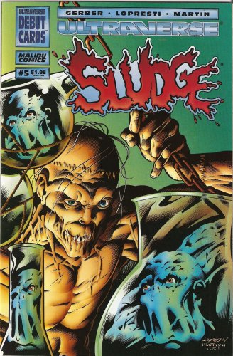 Sludge #5 (Ultraverse) February 1994: Aaron Lopresti: Amazon.com: Books