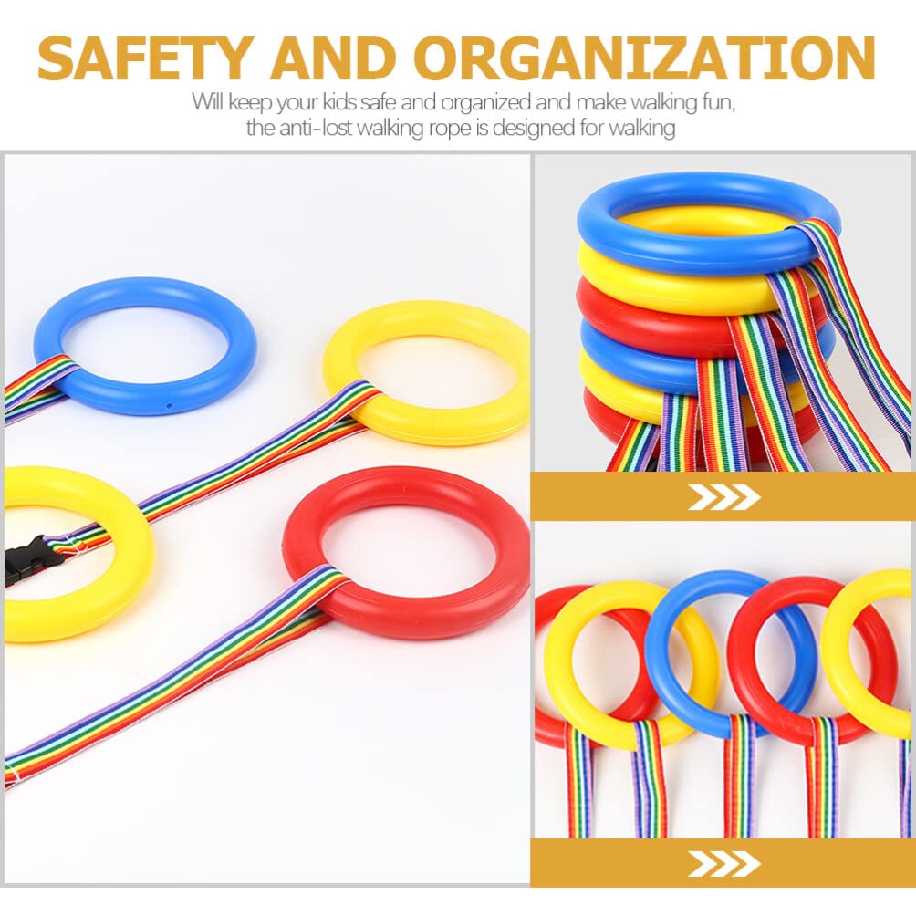 Snapklik.com : Toddmomy 18 Pcs Supplies Handle Preschool Wristband ...