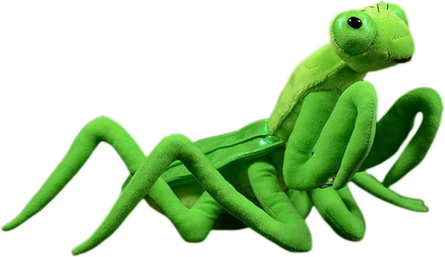 Amazon.com: Skyseen Praying Mantis Plush Pillow Mantis Stuffed Animal ...