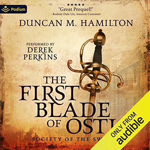Amazon.com: The First Blade of Ostia: A Society of the Sword Prequel (Audible Audio Edition ...