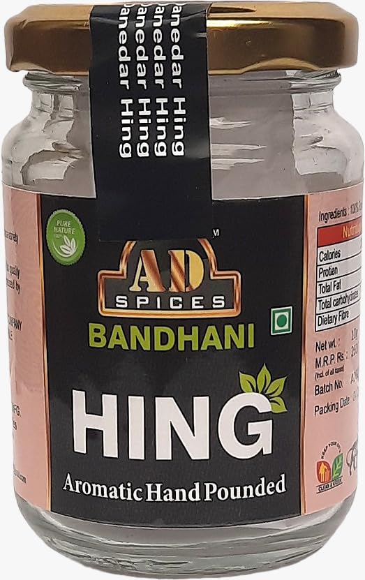 AD Spices Strong Kabuli Hing | Pure Natural Hing | Aromatic Hand ...
