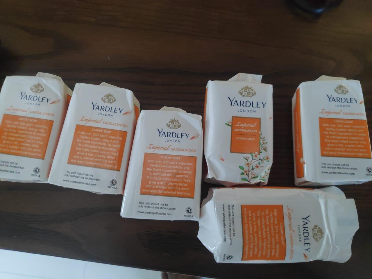 Buy Yardley Soap, Jasmine, 100g (Pack of 3) Online at Low Prices in ...