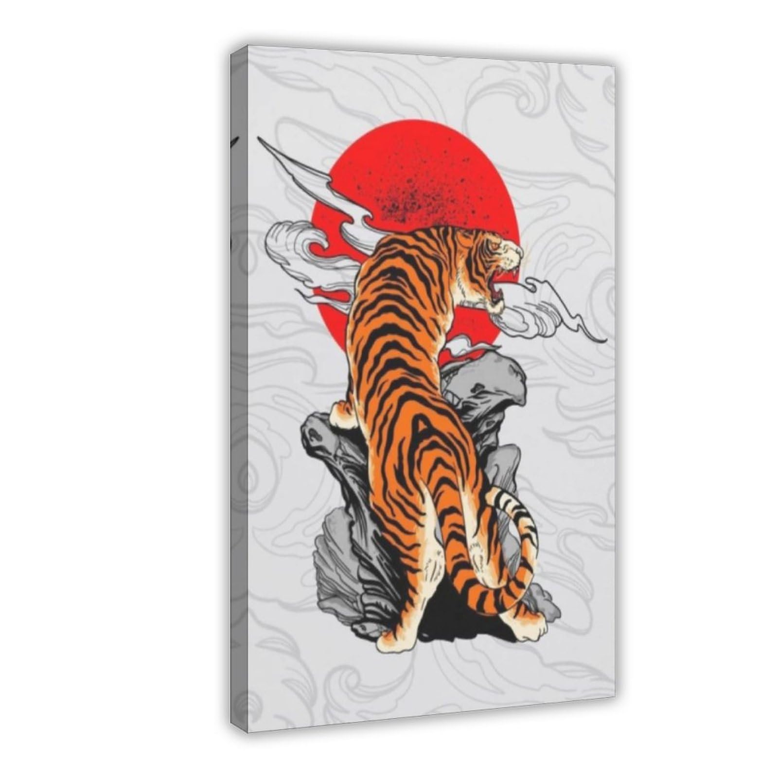 Traditional Japanese Tiger Tattoos