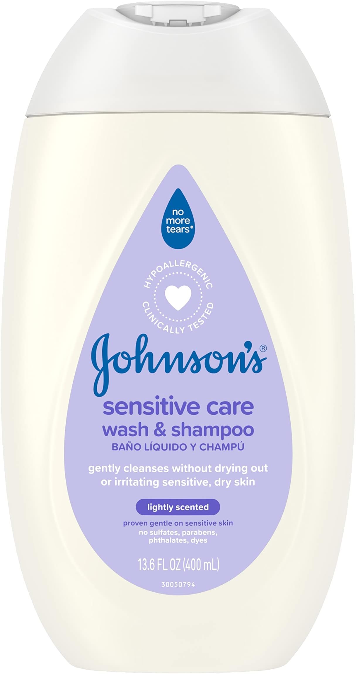 Amazon.com: Johnson's Bedtime Bath with Relaxing & Soothing NaturalCalm ...