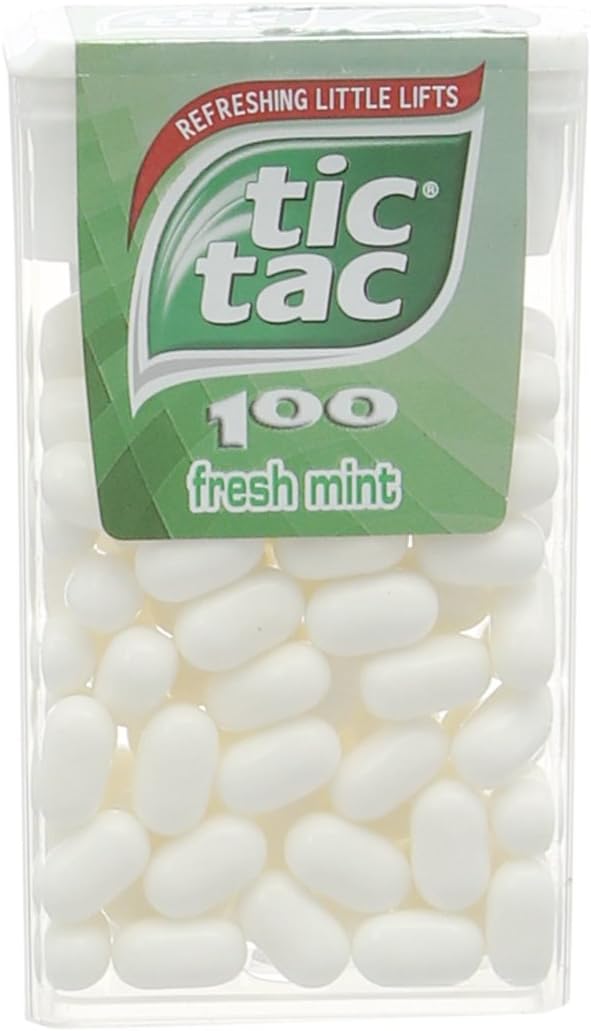 Tic Tac Fresh Mint Sweets, for Little Moments of Refreshment in a ...