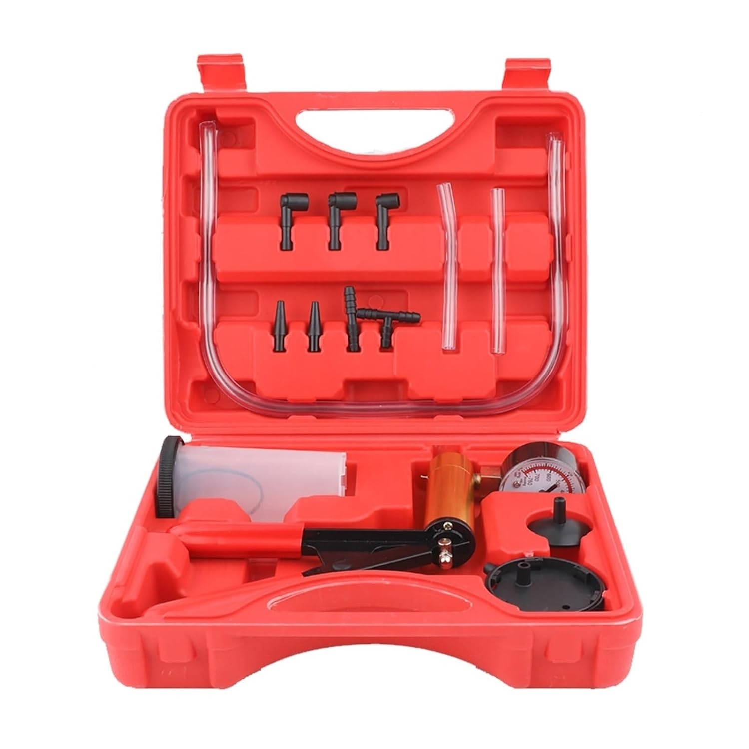 Vacuum Pump, Car Manual Vacuum Pump Bleeding Brake Fluid Bleeder Tools ...
