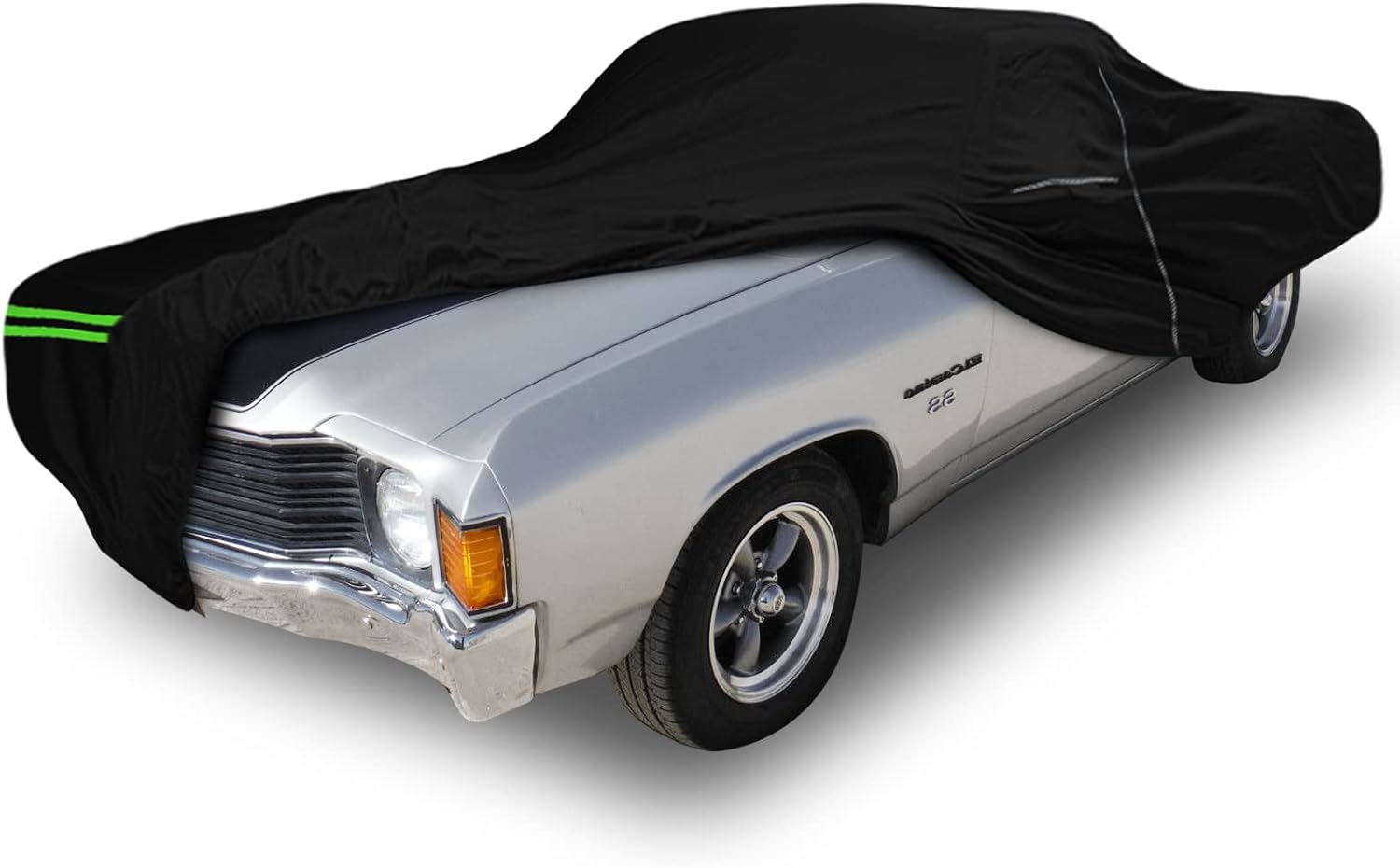 Amazon.com: Waterproof Car Cover Compatible with Chevrolet El Camino ...