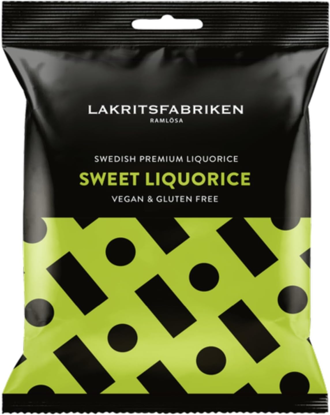 Amazon.com : Lakritsfabriken Ramlosa Premium Sweet Liquorice Candy ...