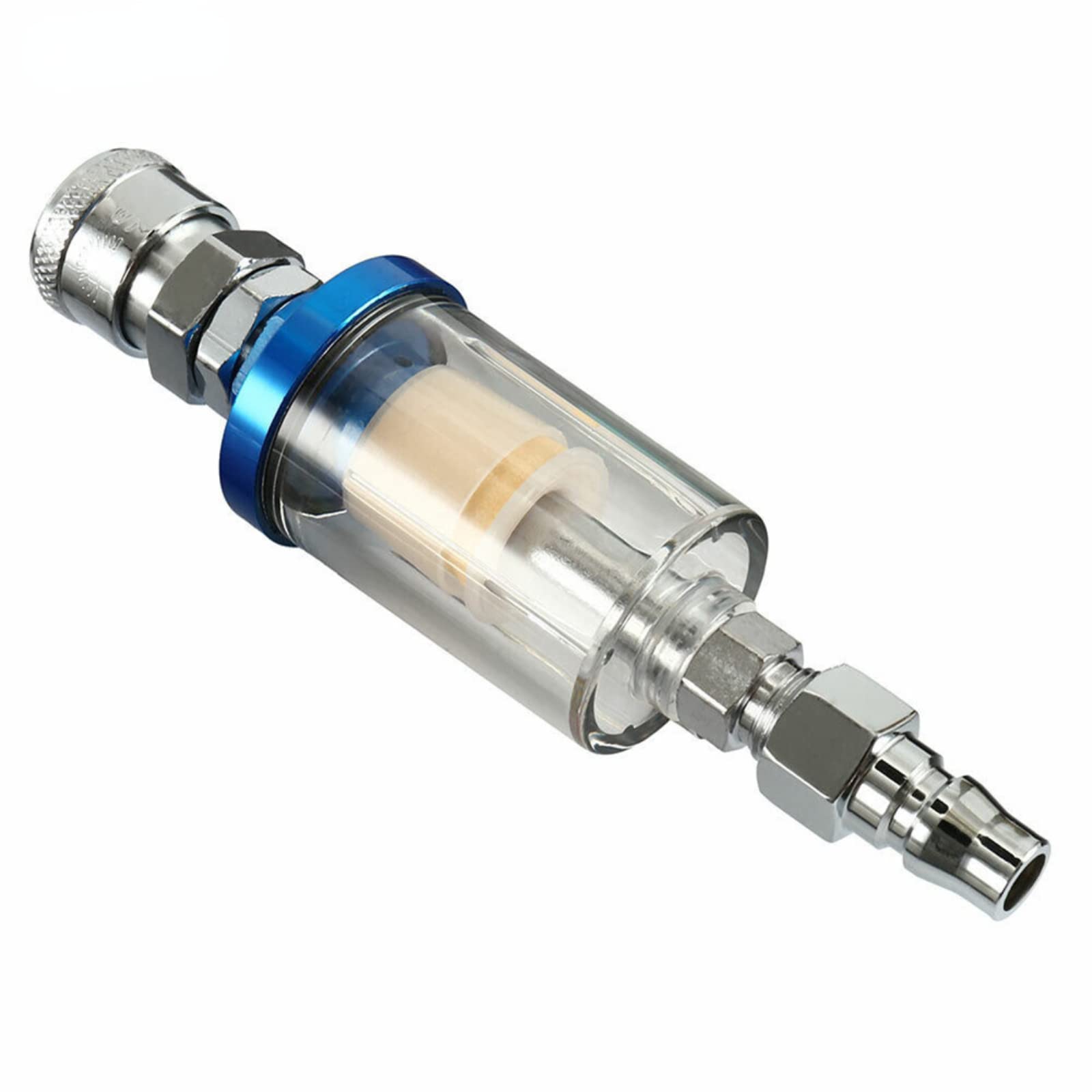 Buy 1/4" Air Compressor Oil Water Separator, Air Compressor Moisture ...